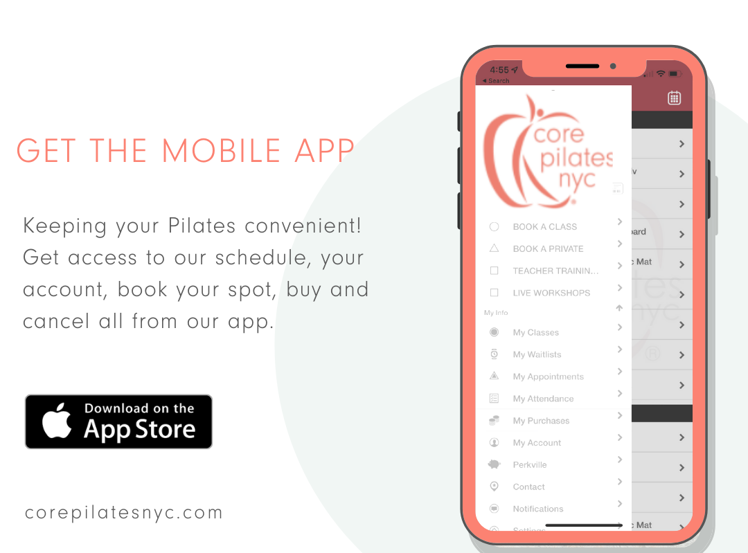 Contact - Core Pilates NYC Contact - Core Pilates NYC